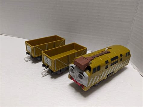 Thomas And Friends Trackmaster Diesel 10 Troublesome Truck Motorized Tomy