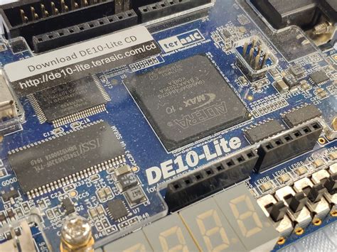 De10 Lite Fpgaマガジン公式