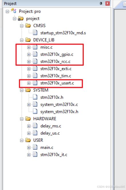 基于stm32f103的usart的原理及应用（一）（实现手机ble和mcu进行通信）ble蓝牙与mcu通信 Csdn博客