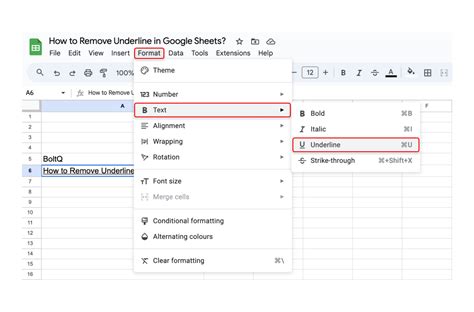 How To Remove Underline In Google Sheets 3 Easy Ways