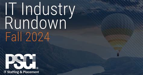 Psci On Linkedin Technology Itstaffing Itindustryrundown
