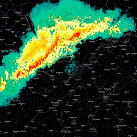 Hail Map For Murfreesboro Tn Interactive Hail Maps