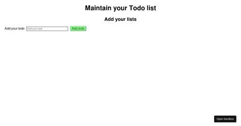 Backbonemodel Examples Codesandbox