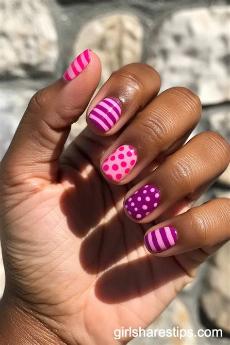 21 Gorgeous Pink And Purple Nails Designs Youll Want To Try Asap