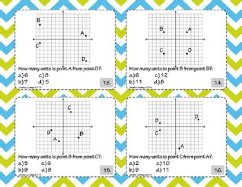 Coordinate Grid Task Cards And Activity By TPT Activities TpT
