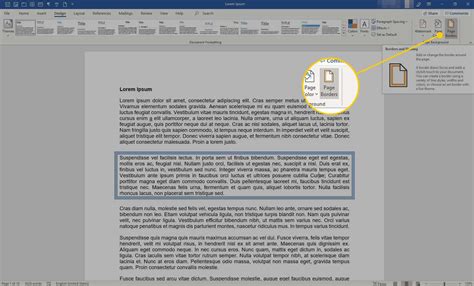 How To Move Border Lines In Word