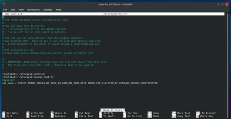 Disable SQL Full Group By Mode Permanently IT Karthik Net