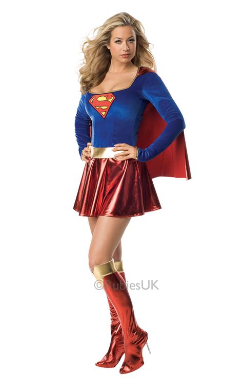 Secret Wishes Supergirl Costume Womens Berkshire Uk