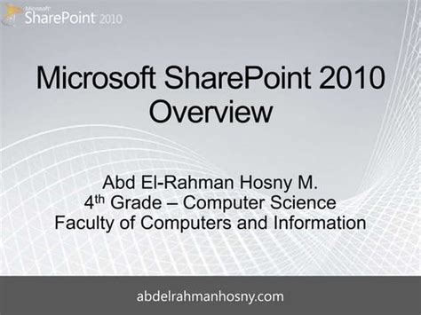 1 0 introduction to hardware computer architecture pptx computing technology and computing