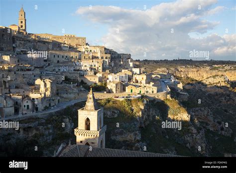 View Over The City From Madonna De Idris With Tower Of San Pietro