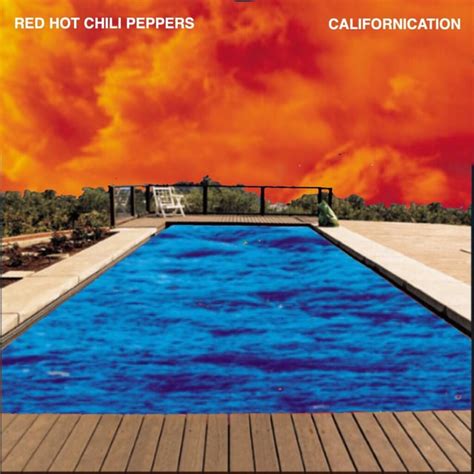 Red Hot Chili Peppers Californication Album Cover