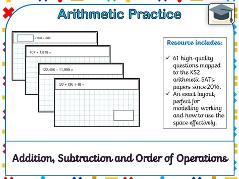 Ks2 Sats Arithmetic Practice Complete Bundle Teaching Resources