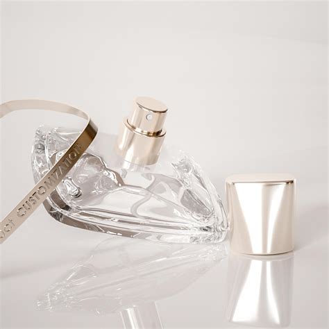 50ml Custom Design Your Own Perfume Bottle Pink Fancy Round Luxury