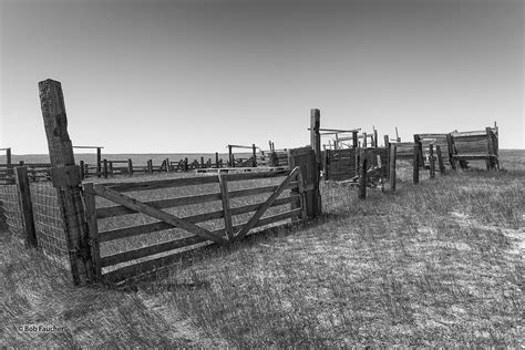 Sorting Corrals Montana Robert Faucher Photography
