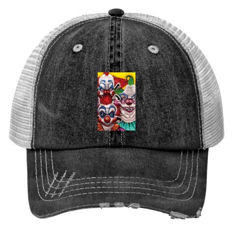 Killer Klowns Killer Klowns From Outer Space Print Trucker Hats Sold By Dan Carter SKU