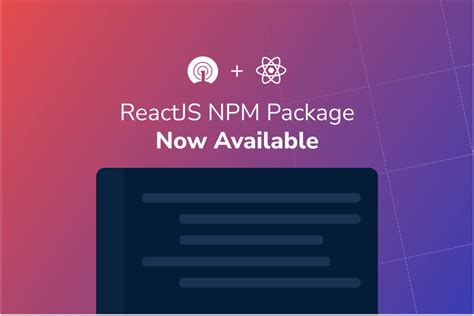 Now Available Onesignal Reactjs Npm Package