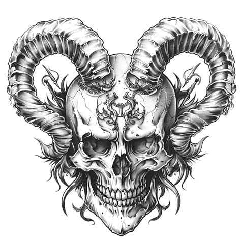 Skull Devil Tattoo Hood Skull Dead Head In Cowl Evil Skeleton Face
