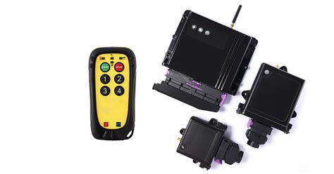 Radiocomanda Industriala Sistematica Easy 4b Radio Control