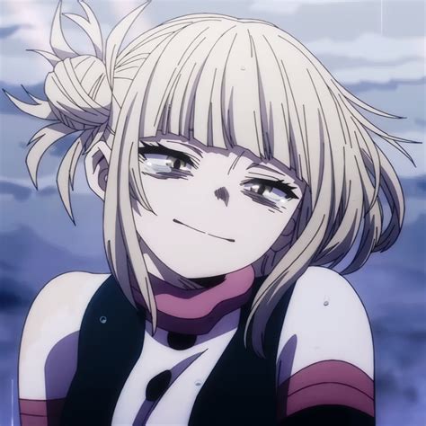 Mha S7 Icon Himiko Toga Personagens De Anime Ochako Uraraka