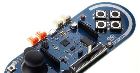 Arduino Prebuilds Sensors Joystick Into New Esplora Microcontroller