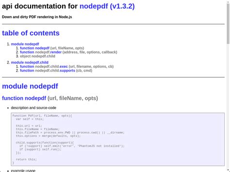 Github Npmdocnode Npmdoc Nodepdf