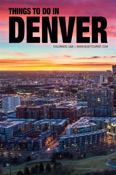 30 Best And Fun Things To Do In Denver Colorado Outdoors Adventure