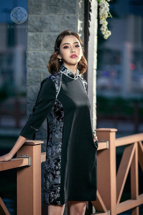Womens Mongolian Clothing Deel Dress Mongolianz