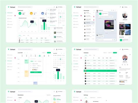 dashboard ui design examples modern dashboard designs 2024 colorwhistle