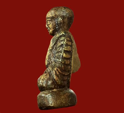 พระหลวงพ่อเงิน วัดท่ามะไฟ พระหล่อโบราณยุคต้น คุณใหญ่ พระเครื่อง Thaipick