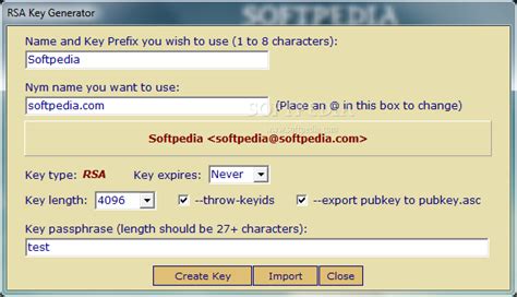 Rsa Key Generator Download Softpedia