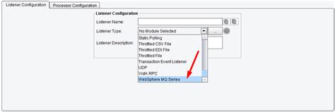 Configuring The WebSphere MQ Series Listener Adapter PilotFish