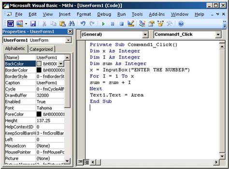 Project On Project Work Using Visual Basic Assignment Point