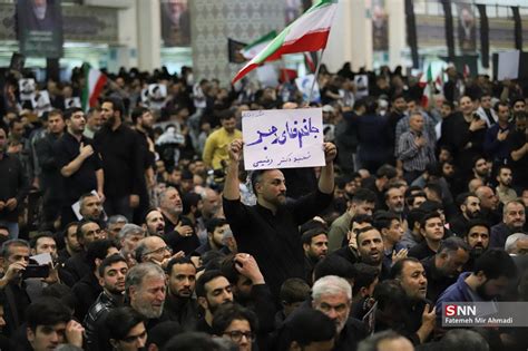 مردم تهران با رئیس جمهور و دیگر شهدا وداع کردند بدرقه پیکر شهدای خدمت