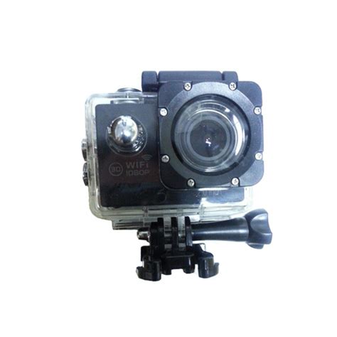 14mp Photo Resolution 12mp Image Sensor Wifi Action Camera With 2 Inch
