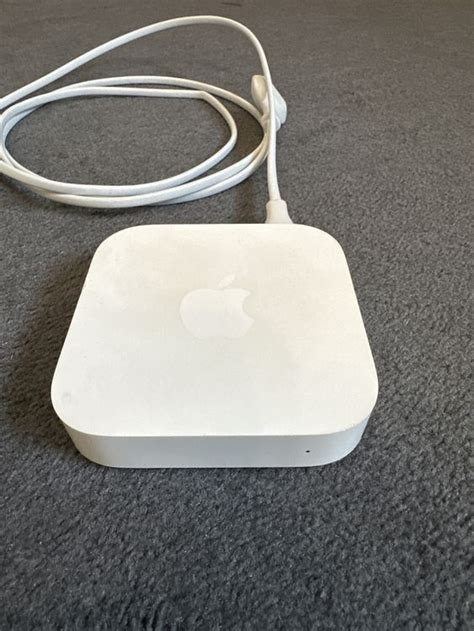 Apple Airport Extreme Wlan Router Gebraucht In Hüttwilen Für Chf 27 Mit Lieferung Auf