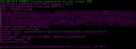 post request just sends a single parameter · issue 2654 · sqlmapproject sqlmap · github