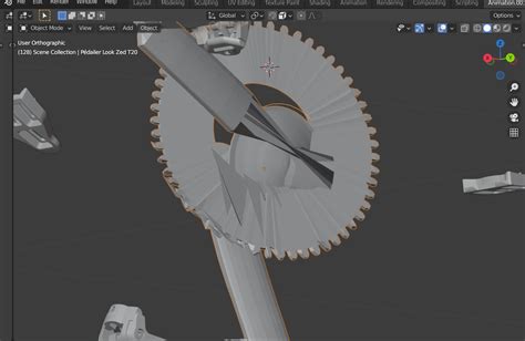 Animation How To Correct The Mesh Deformation From The Weight