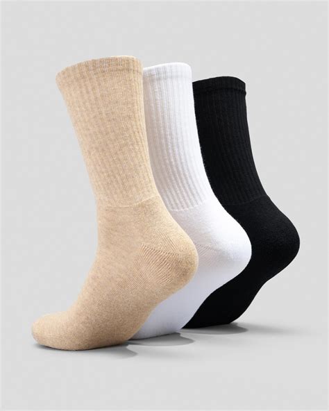 Shop Lucid Diffuse Socks 3 Pack In Multi Fast Shipping And Easy Returns