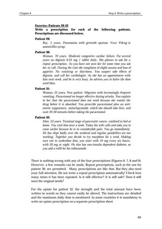 Guide To Good Prescribing Who Pdf