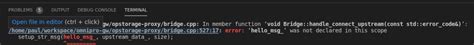 Gcc Problem Matcher Not Generate Links For Filename With Build Error · Issue 117115