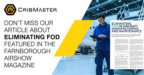 Fod Aerospace Aircraftmaintenance Aircraftmanufacturing