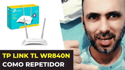 Como Configurar O Roteador TP Link TL WR N Como REPETIDOR De SINAL