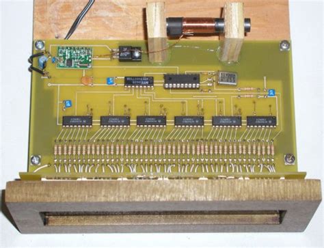 pic based wwvb clock electronics lab