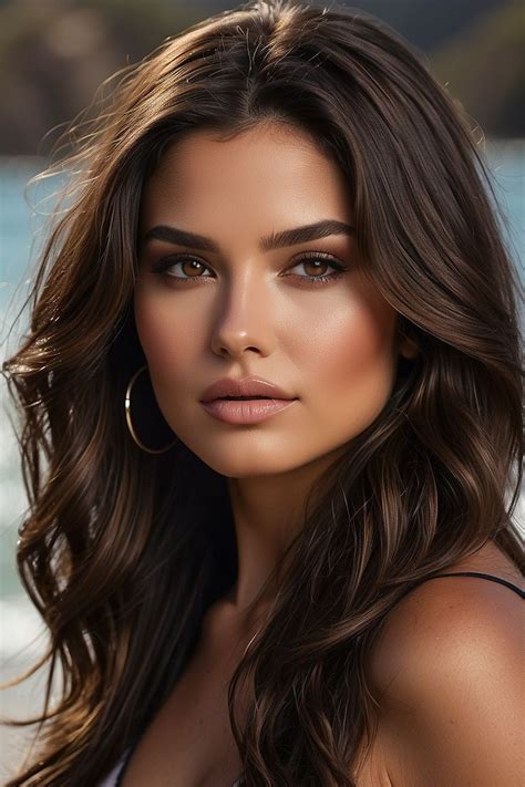 Pin By Huynh Thanh On Beautés Naturelle Brunette Beauty Long Hair