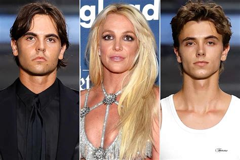 Britney Spears Was Nervous Ahead Of Sons Jayden James And Sean