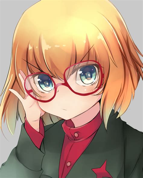 Katyusha Girls Und Panzer Drawn By Amainekuta Danbooru