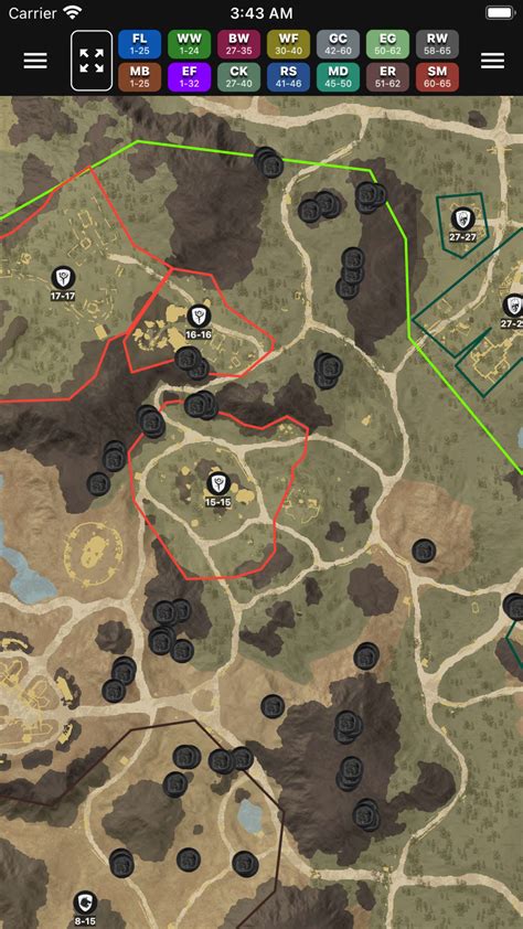 interactive map for new world for iphone download