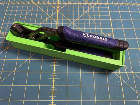 Gridfinity Holder For Small Kobalt Adjustable Pliers By Becca