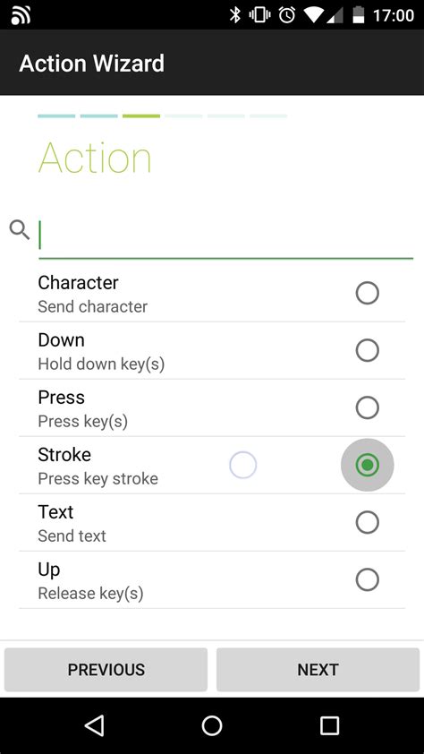 How To Create A Keystroke Action Unified Remote