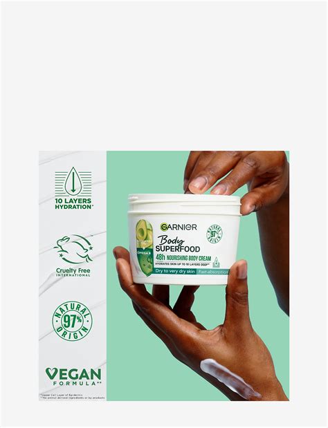 Garnier Garnier Body Superfood 380ml Body Cream